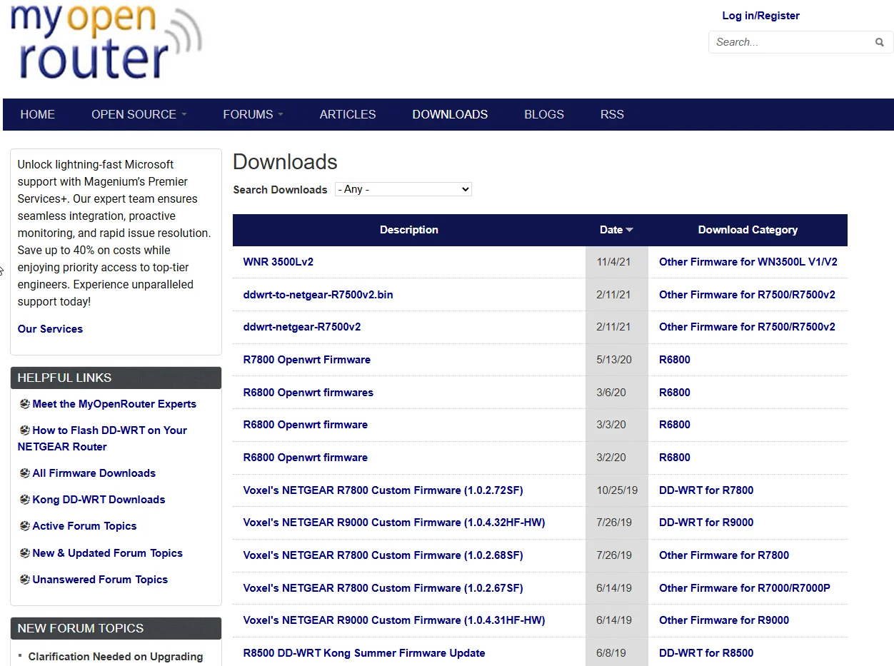 Routers - Port and Vulnerability Scanning - Offsce.com